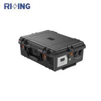 China Rising Portable Power Station With BMS / Wheels / Multi-Purpose Outlets for sale