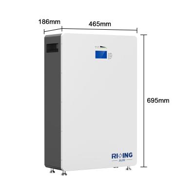 Cina AIR 15K5 Batteria solare da parete 51.2V300AH Batteria al litio da 15KWH in vendita