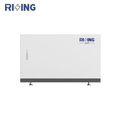 China Wandmontage 51.2V 102Ah Zonne LifePO4 Batterij 5.22KWh Opberging voor energiesysteem Te koop