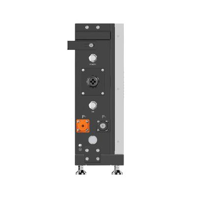 China Wandmontage 51.2V 102Ah Zonne LifePO4 Batterij 5.22KWh Opberging voor energiesysteem Te koop