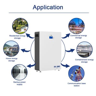 Cina Batteria al litio a parete da 15 kWh per lo stoccaggio di energia residenziale in vendita