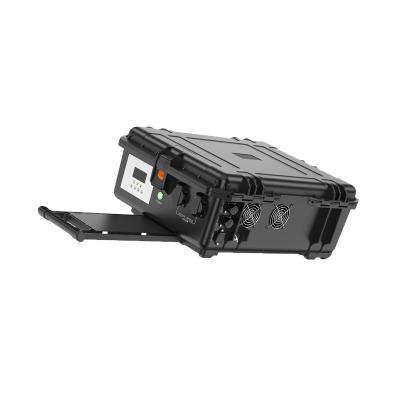 Cina Stazione solare portatile: pannelli solari, capacità della batteria, inverter, opzioni di ricarica e porte di uscita in vendita