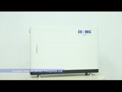Accumulatori da 51,2 V 5 KVA per uso domestico Accumulo solare domestico LIFEPO4
