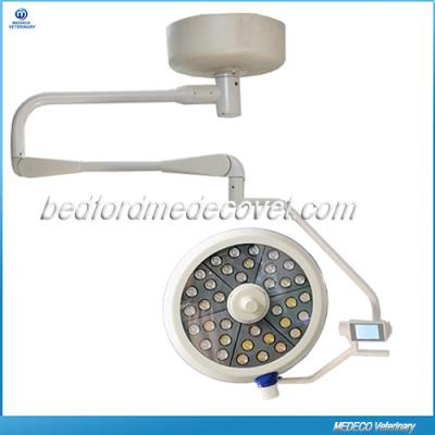 China E LED Single Arm Veterinary LED Surgical Lamp 700 ceiling type operating light for sale
