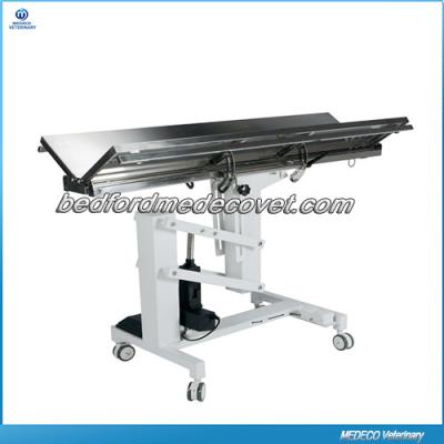 China Hot Sales!  Me828 V Type Veterinary Pet Operating Table Stainless Steel Pet table for sale