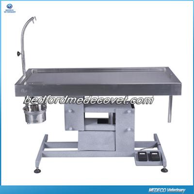 China Veterinary medical equipment animal productsVeterinary ME-824 Hydraulic Operating Table for sale