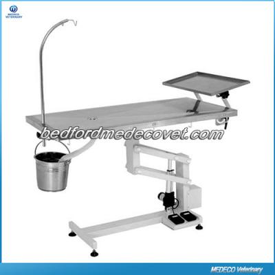 China Veterinary medical equipment animal Pet Economic Operating Table ME-871E Hydraulic Table for sale