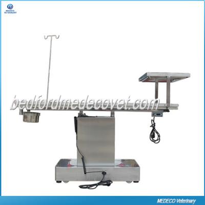 China Veterinary Animal Two-Way Tilting Operating Table Mes-04 Animal Medical Equipment for sale