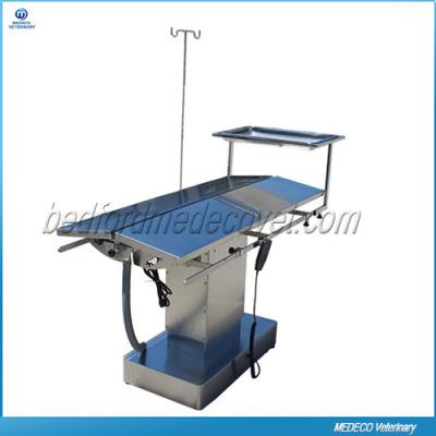 China BEDFORDMED Veterinary Medical Equipment ME05 V Type Veterinary Operating Table for sale