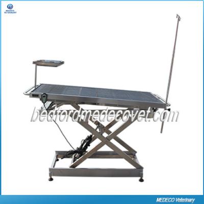 China Veterinary Equipment Stainless Steel Pet Operating Table Mes-01 for sale
