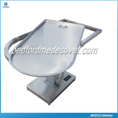 China Veterinary Mec-03 Electric Multifunctional Lifting Treatment Pet Dog Clinic Table for sale