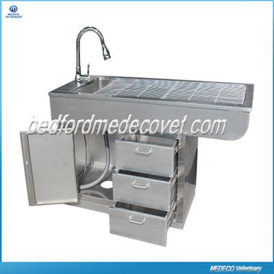 China Veterinary Equipment Pet Disposal Treatment Clinic Table Mec-02  grooming table for sale