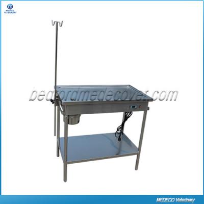 China Pet constant temperature clinic Table Mez-03 for sale