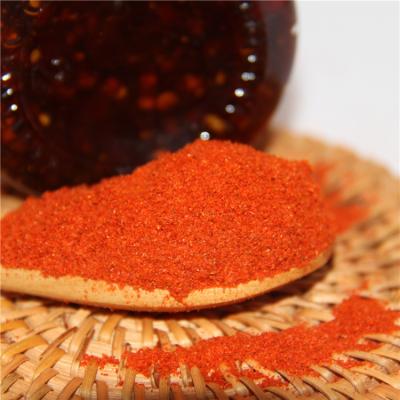 China Chinese No. 1 herbs and spices best quality of dried red ground sweet paprika powder for sale