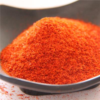 China factory direct supply BRC assured sweet red pepper powder bright red color paprika with no additives for sale