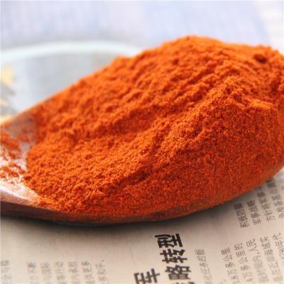China wholesale steam sterilized paprika powder good quality sweet ground red pepper with spices ingredients for sale
