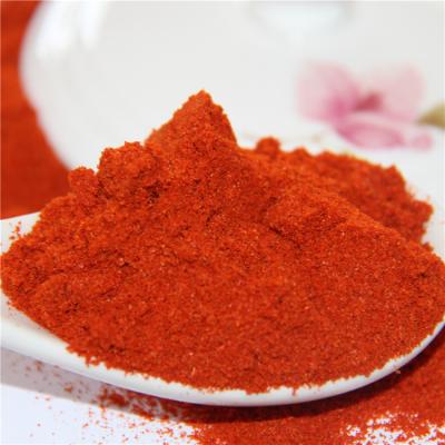 China wholesale steam sterilized paprika powder good quality sweet ground red pepper with spices ingredients for sale
