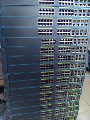 China WS-C2960G-24TC-L new and used Cisco network catalyst switch in stock price today ship to world china supplier for sale
