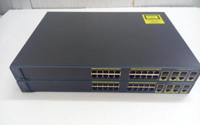China Used Cisco WS-C2960G-24TC-L In stock looking to move out warranty for sale