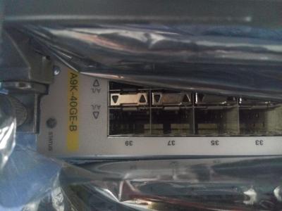 China A9K-40GE-B for Cisco A9010 chassis good condition in stock ready ship for sale