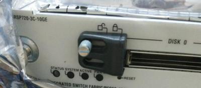 China Used Cisco RSP720-3C-10GE good condition in stock ready ship Tested for sale