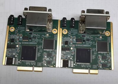 中国 6つの層の液浸の錫部分的で完全なターンキーPCBアセンブリ 販売のため