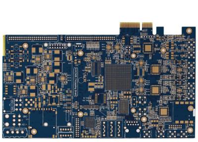 China Fr-4 HASL-Assemblage van de ONDERDOMPELINGSbga PCB SMT van Pb de Vrije, Elektronische PCB-Componentenassemblage Te koop