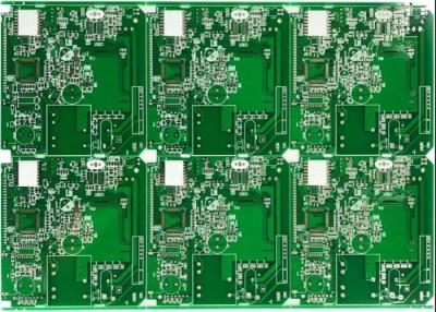 Cina Saldatura del bordo del prototipo del PWB parteggiata doppio FR4 di SMT THT in vendita