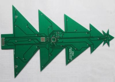 China Tg170 HASL Green Soldermask High Frequency Circuit PCB for sale