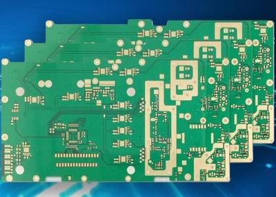 China Tg170 HASL Green Soldermask High Frequency Circuit PCB for sale