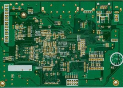 China Placa de circuito impresso de alta frequência alta do Tg 170 HALS 1.6mm à venda