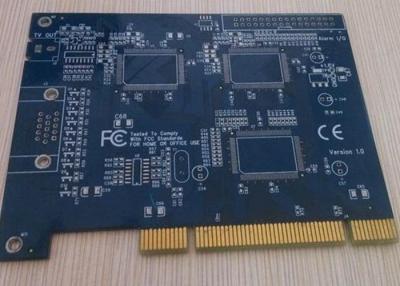 Cina Circuito stampato verde del dito FR4 dell'oro del PWB HDI in vendita
