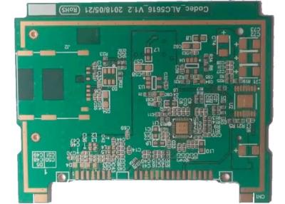 China Placa de circuito impresso tomada partido dobro do HF ENIG de ROHS HASL à venda