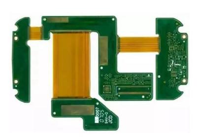 Chine Abat-jour de haute précision enterrés par l'intermédiaire de la carte PCB flexible rigide de HDI à vendre