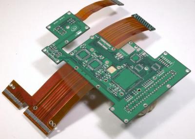 Chine Côté 94v0 Flex Printed Circuit Board rigide de double de RoHS à vendre