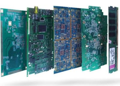 Cina Circuito stampato del ODM FR4 dell'OEM, PWB del prototipo parteggiato doppio di RoHS in vendita