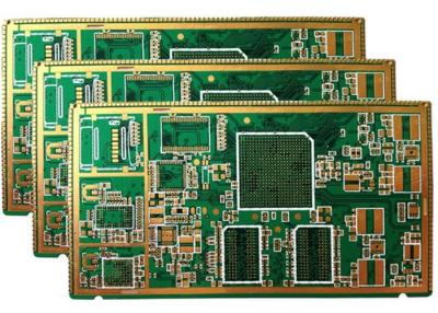 Cina ENIG ad alta frequenza 1.6mm 6 bordo del PWB di strato 94v0 FR4 in vendita