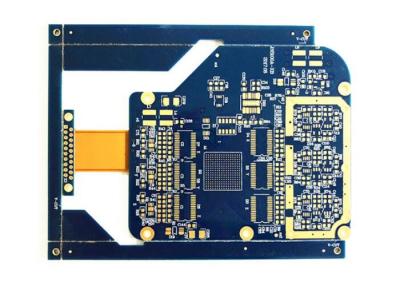Cina Prototipo flessibile rigido del circuito stampato di 14 strati in vendita