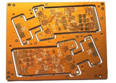 Cina 94v0 5OZ PWB flessibile rigido elettronico, bordo del PWB parteggiato doppio a più strati di FPC in vendita