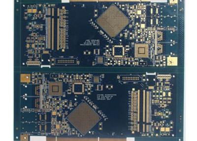 China Alto tablero del PWB de la capa HDI del HF 6 del OEM del Tg FR-4 HASL ENIG en venta