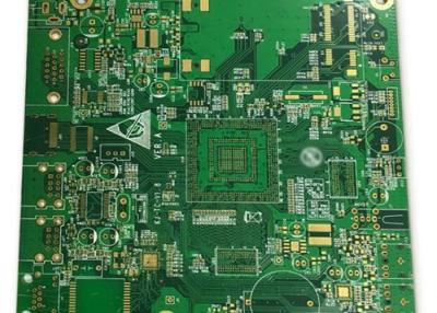 China Alto tablero del PWB de la capa HDI del HF 6 del OEM del Tg FR-4 HASL ENIG en venta