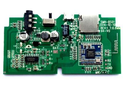 Cina circuito elettronico del supporto di 0.3oz Hasl dell'Assemblea di superficie del PWB in vendita