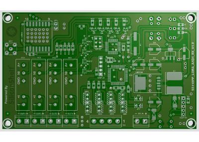 Китай Компоненты Bga интегрировали собрание 1oz Pcb Fr4 продается