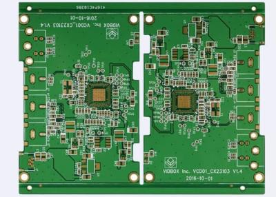中国 1oz速い回転PCBアセンブリFr4 Hasl無鉛Qfn Bga 販売のため