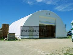 China 15.24m(50’) Wide Dome Fabric Building,  Warehouse Tent for sale
