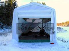 China Multifunctional, Low cost, 4.0m(13') wide Portable shelter for sale