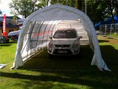 China Low cost and Re-located,3.66m wide Portable Garage for sale