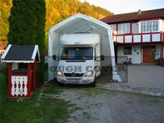 China Economical cost, 4.0m wide Shelter Tent for car or boat storage for sale