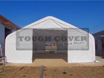 China Pointed roof, 9.15m wide Fabric-covered  Buildings, Storage Tents for sale for sale