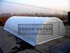 China 9.15m(30') Wide Dome Storage Tents, 30x40x15, 30x65x15, 30x85x15 for sale